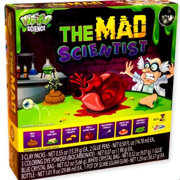 Toys | Weird Science Experiment Kits | Poshmark